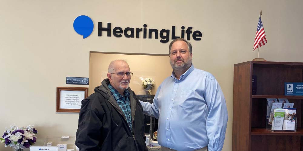 Jerry’s Magic of Giving Back Story | HearingLife gives back
